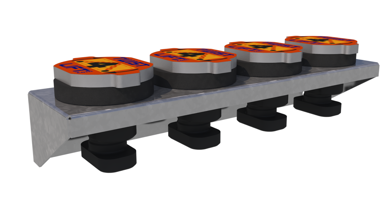 twist4lift® – The revolutionary container lifting system!